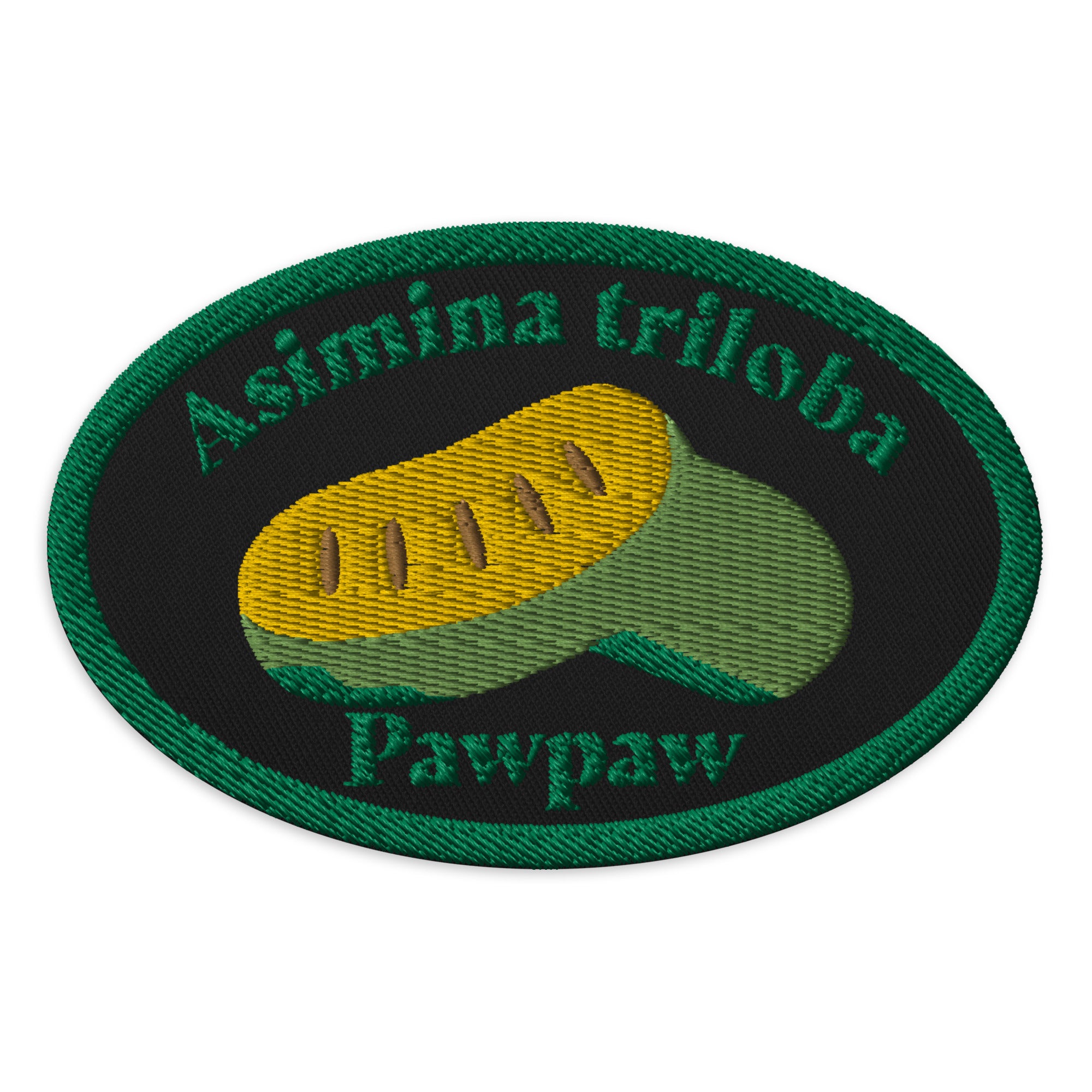 Pawpaw Patches - Oval 4″×2.6